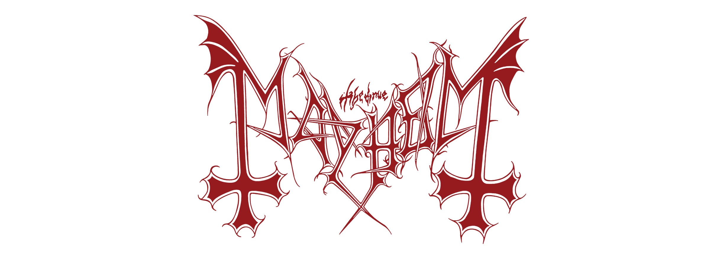 Logo Van De Mayhemband Mayhem (band) NamuWiki