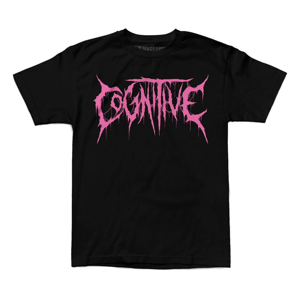 Official Cognitive "Logo Black" Shirt – Massacre Merch