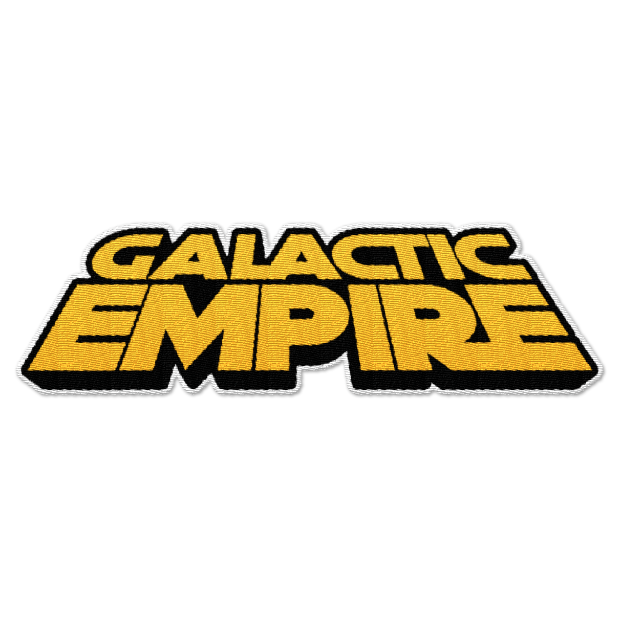Galactic Empire "Space Logo" Patch