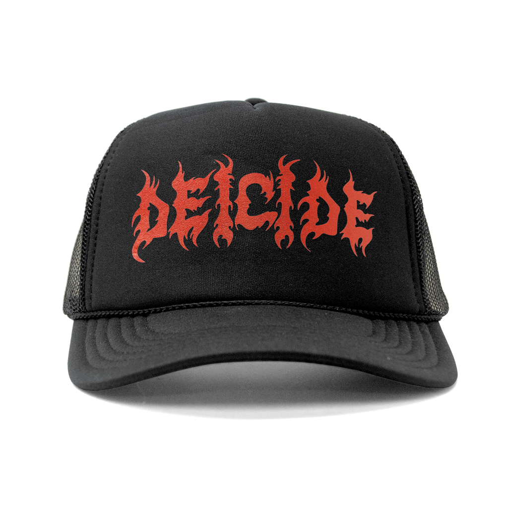 Official Deicide "Logo" Trucker Hat – Massacre Merch