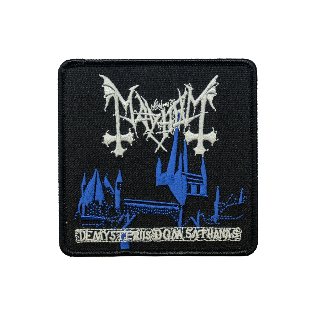 Official Mayhem "DMDS" Patch – Massacre Merch