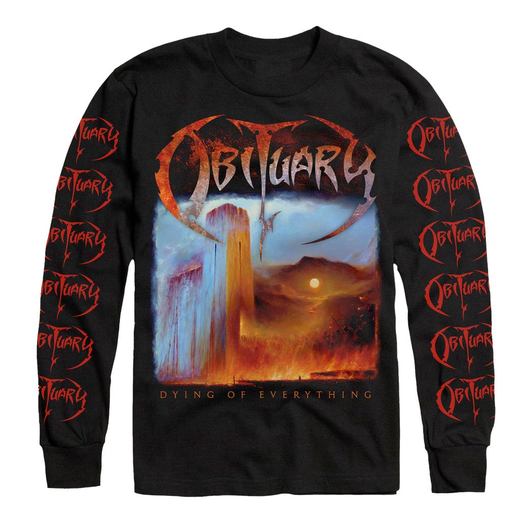 Obituary Long Sleeve Shirt