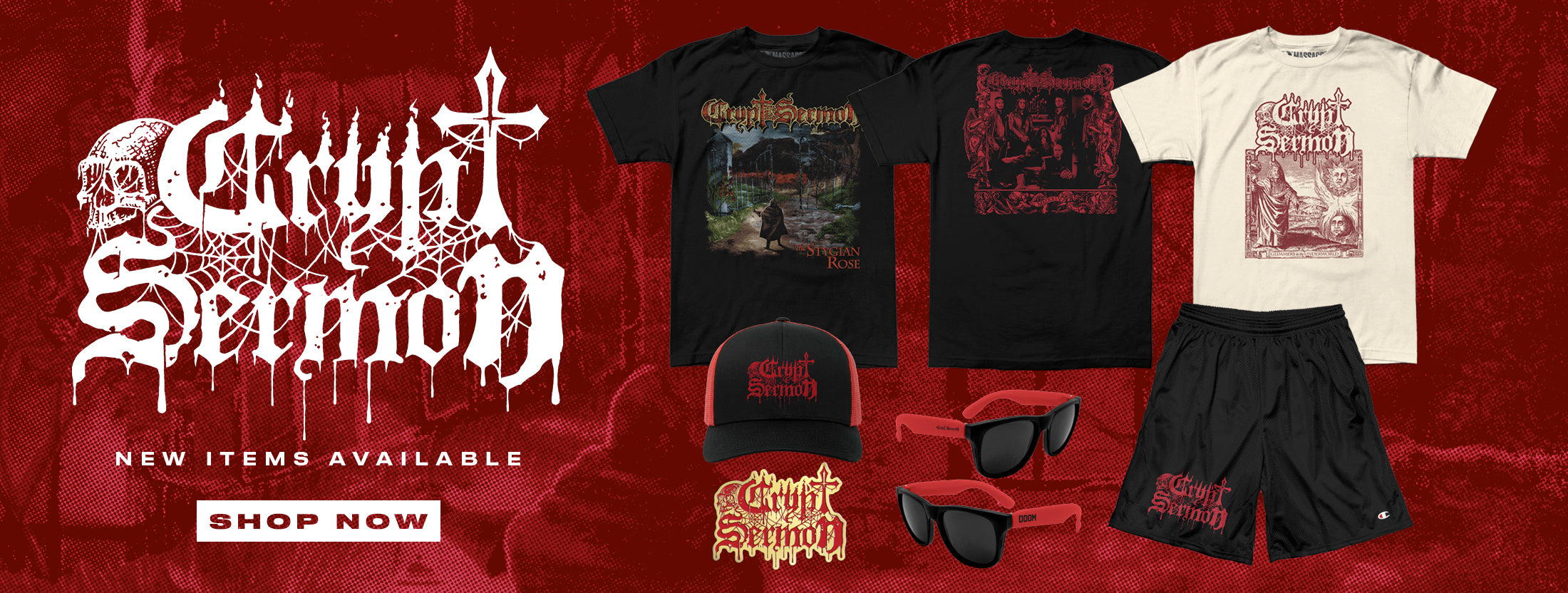 Massacre Merch – Metal Band Shirts, Vinyl, Patches & More