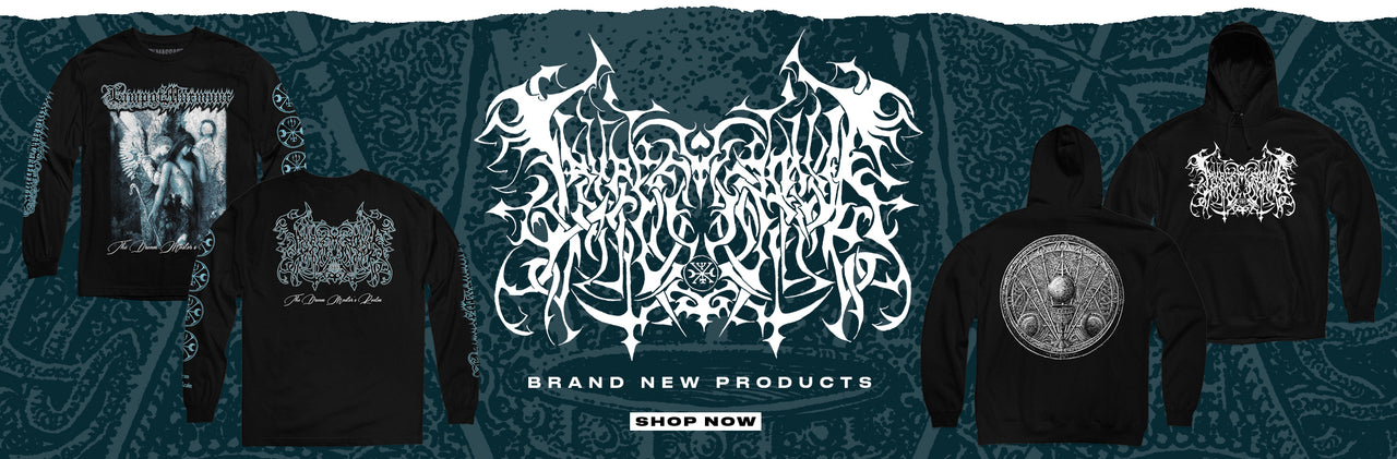 Massacre Merch – Metal Band Shirts, Vinyl, Patches & More