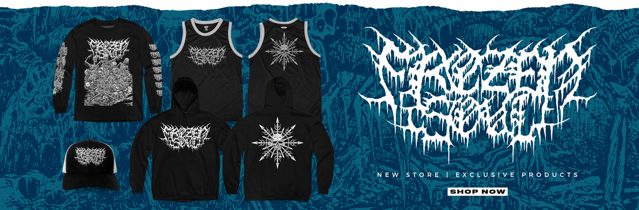 Massacre Merch – Metal Band Shirts, Vinyl, Patches & More