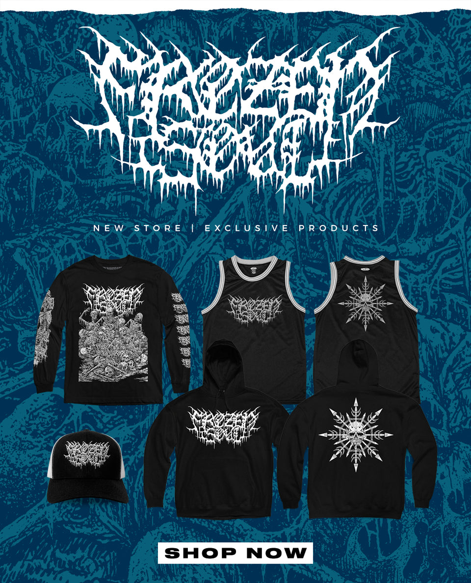 Massacre Merch – Metal Band Shirts, Vinyl, Patches & More
