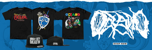 Massacre Merch – Metal Band Shirts, Vinyl, Patches & More