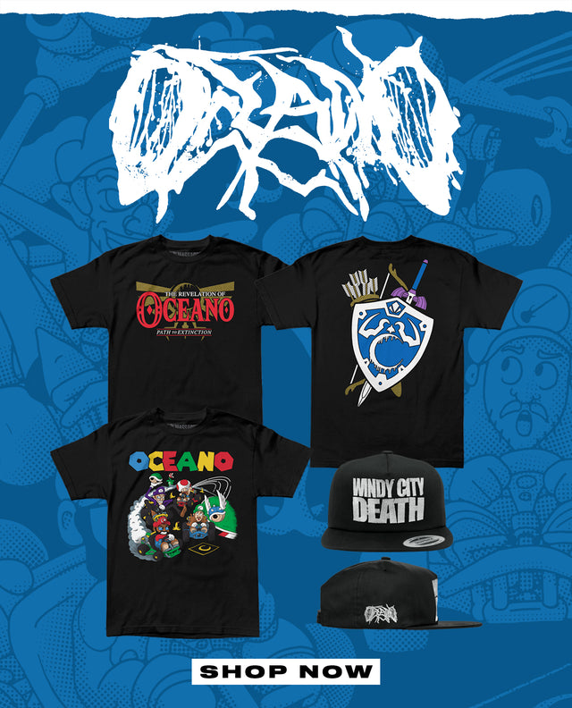 Massacre Merch – Metal Band Shirts, Vinyl, Patches & More