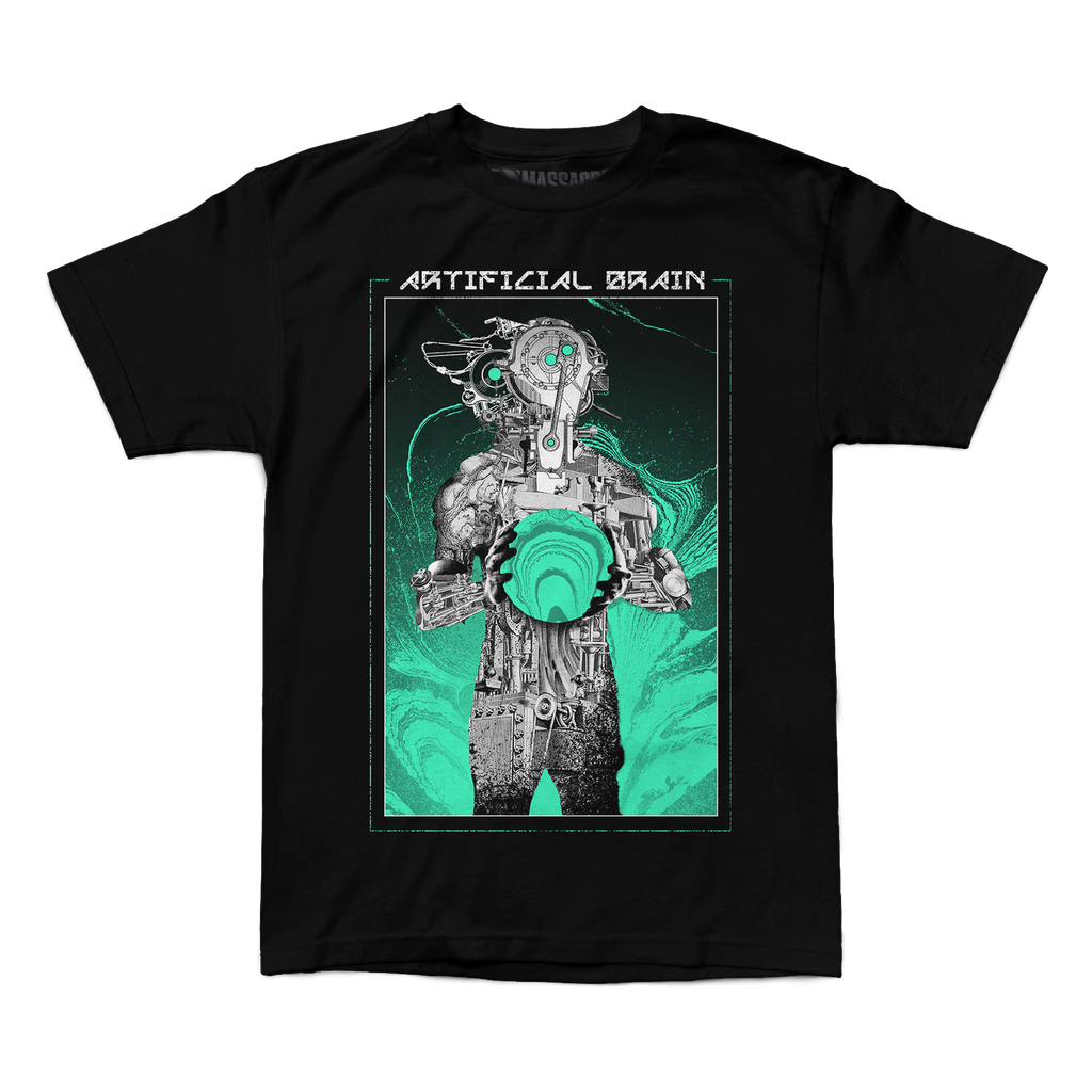 Official Artificial Brain "Orb" Shirt – Massacre Merch