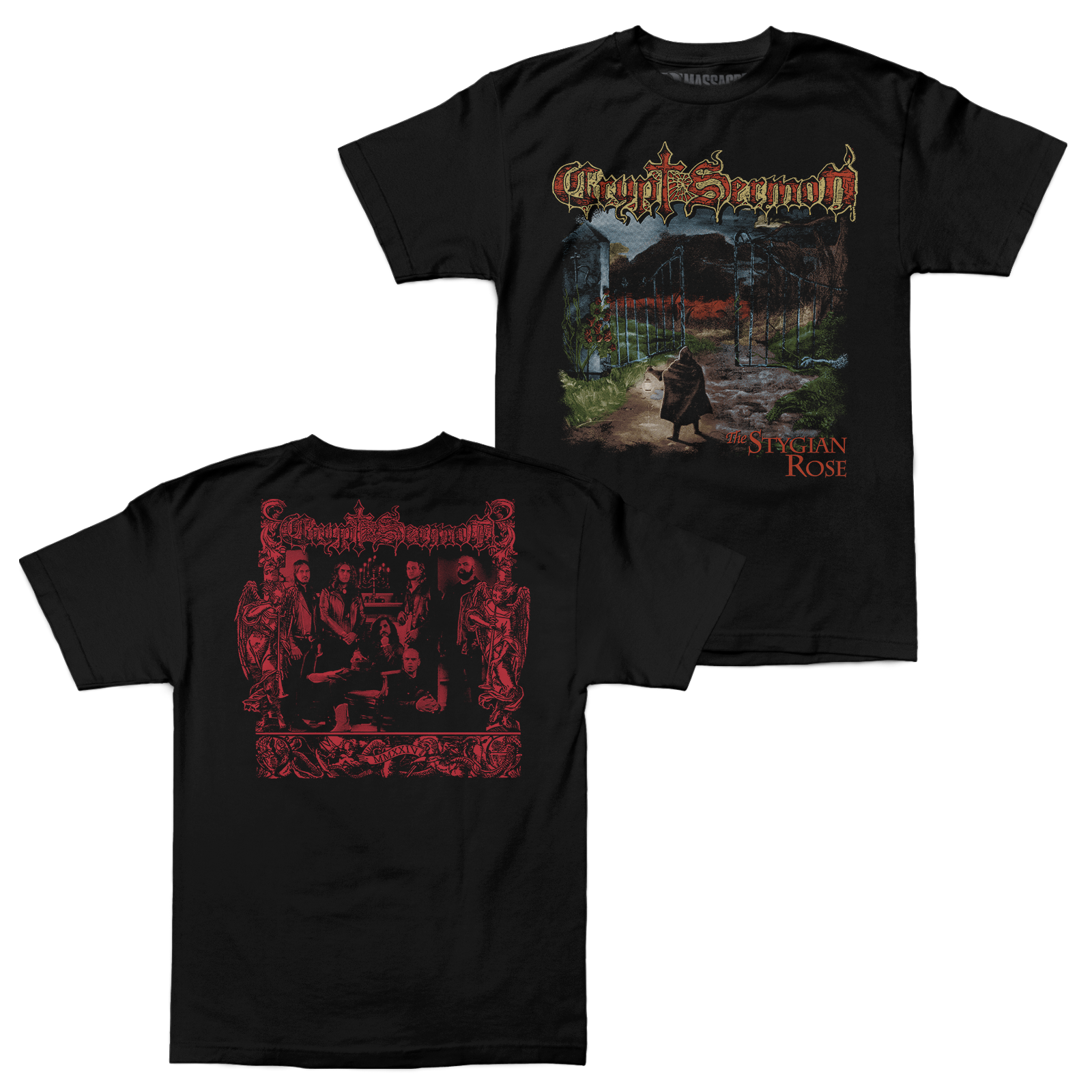 Crypt Sermon "Stygian Rose" Shirt