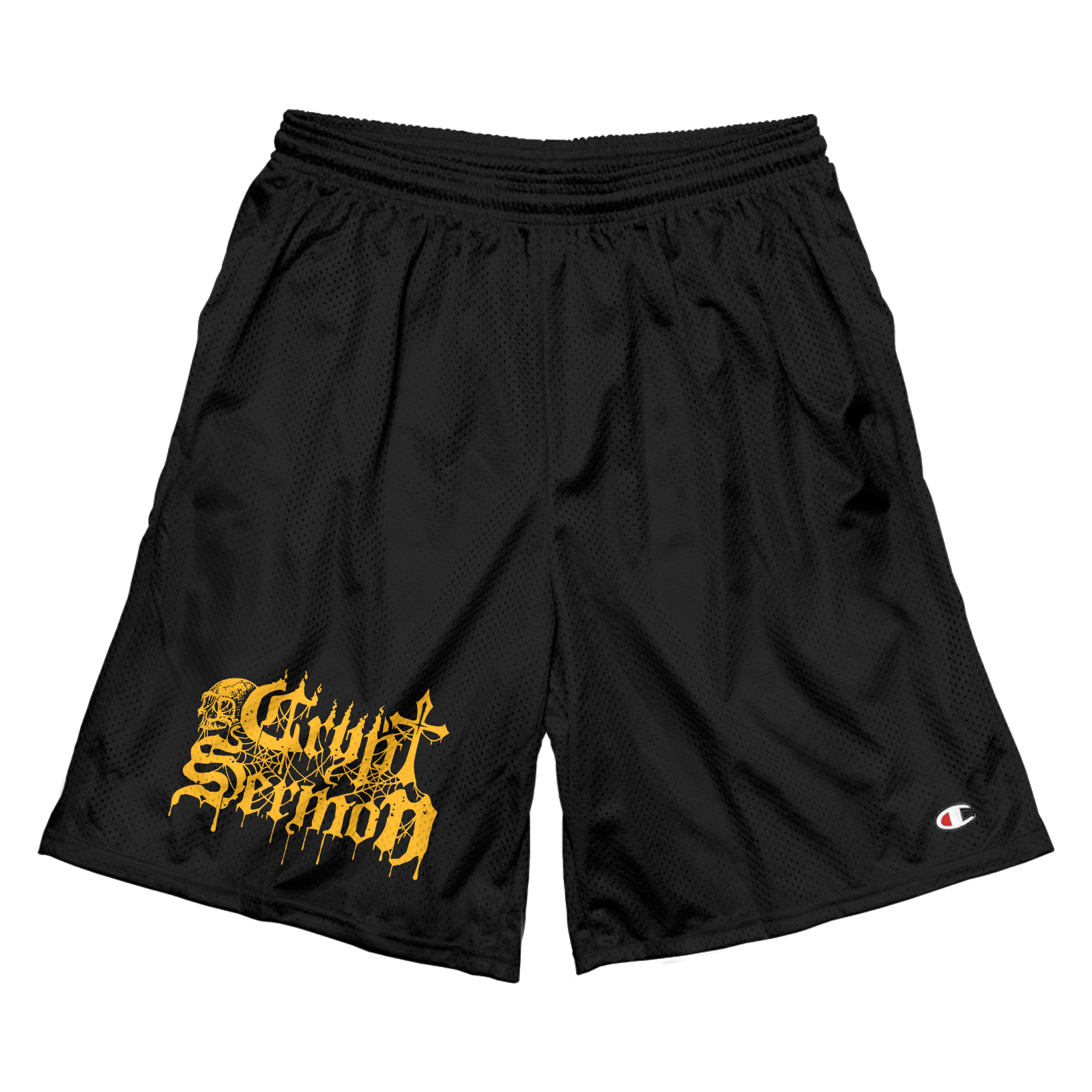 Crypt Sermon "Web Logo" Shorts
