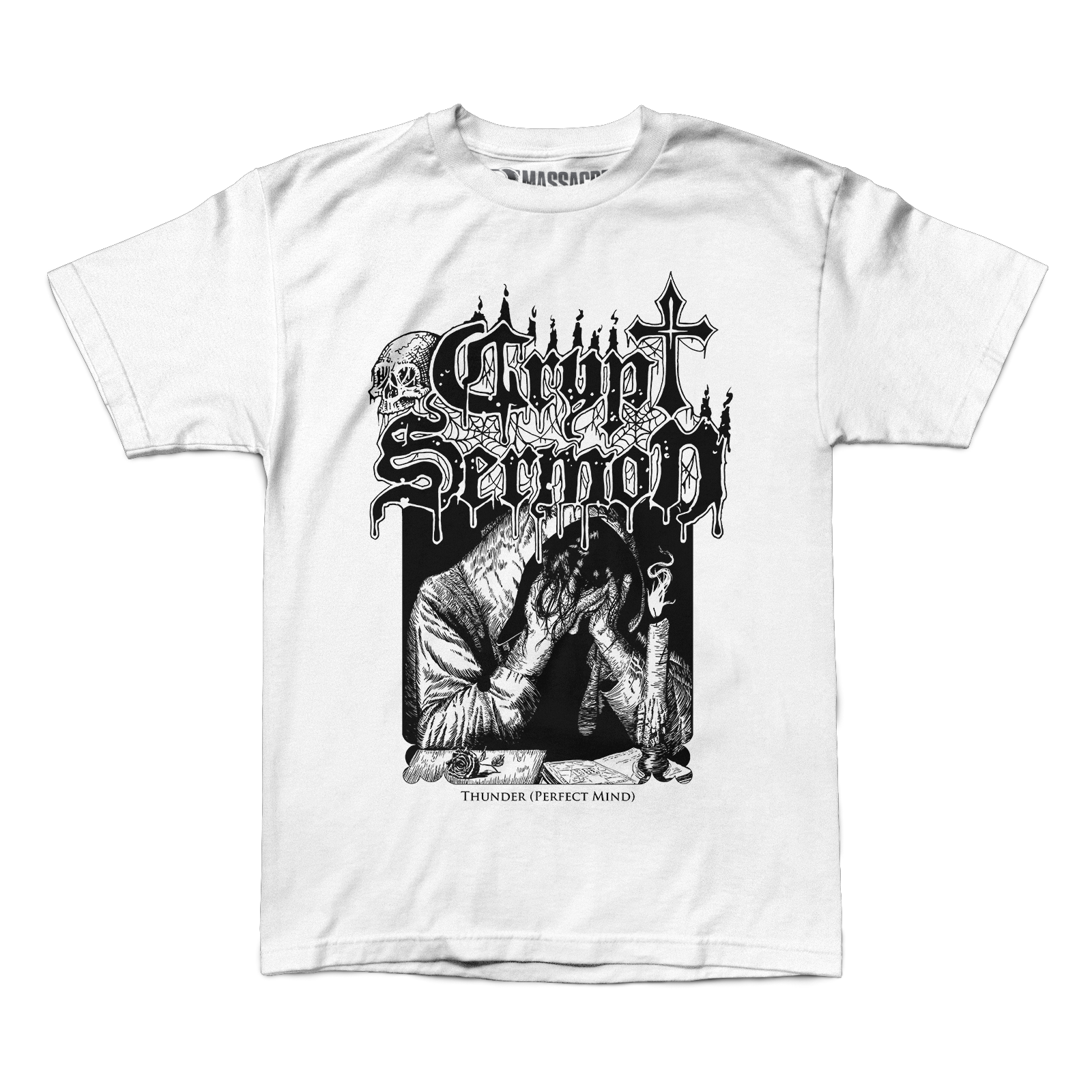 Crypt Sermon "Inverted Thunder" Shirt