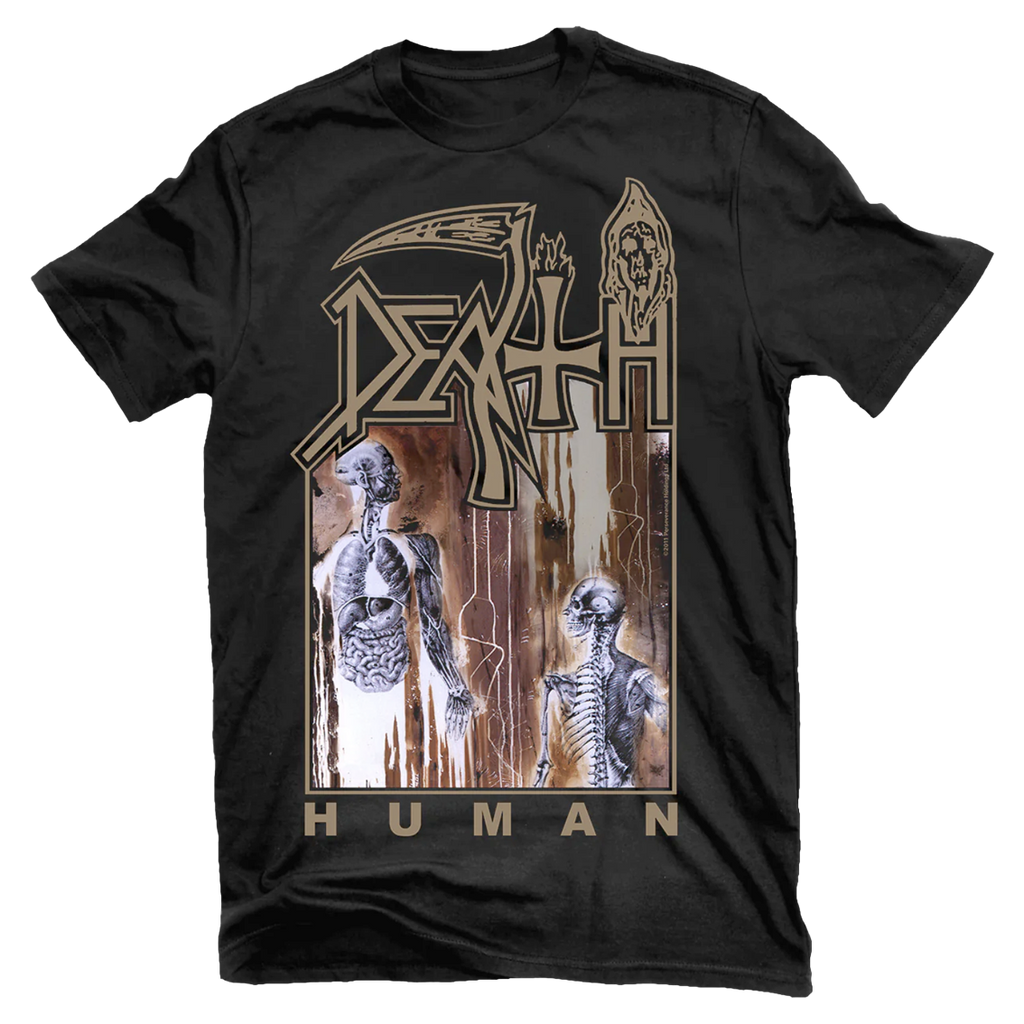Official Death "Human" Shirt – Massacre Merch
