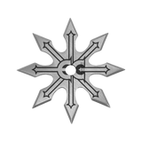 Eternal Champion "Chaos" Throwing Star