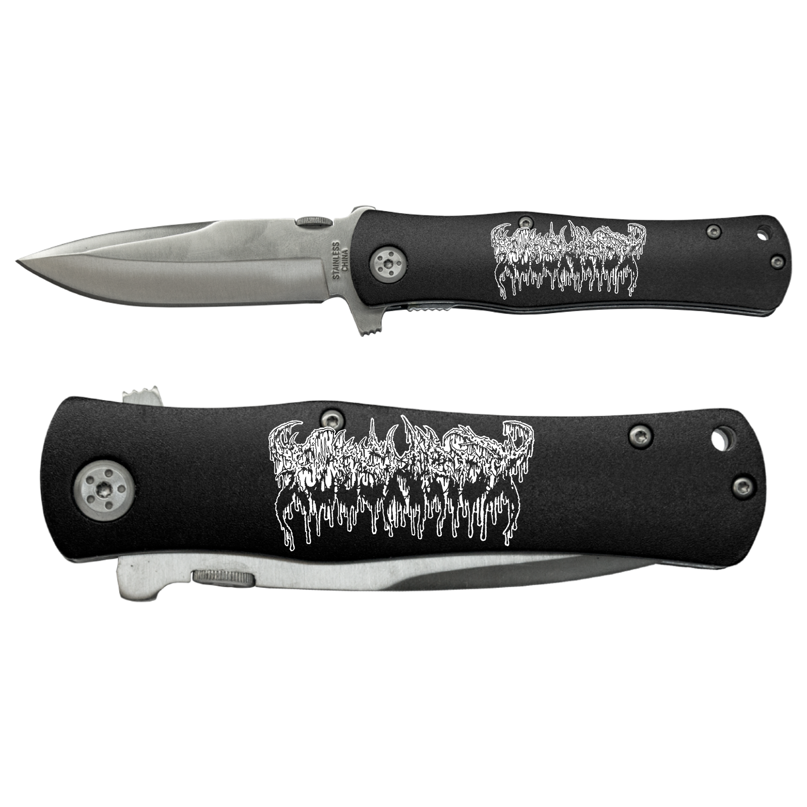 Fleshrot "Drip Logo" Knife