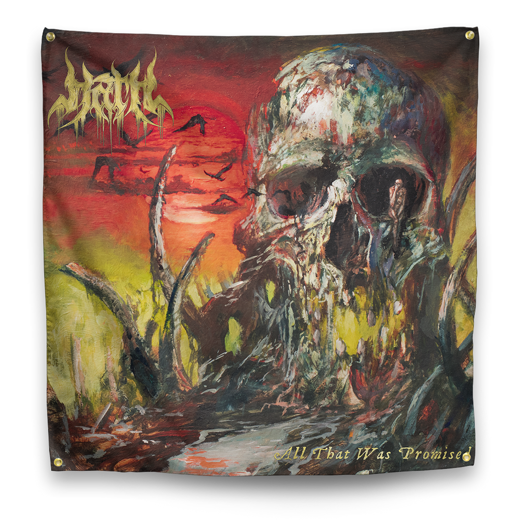 Official Hath "ATWP" Flag – Massacre Merch