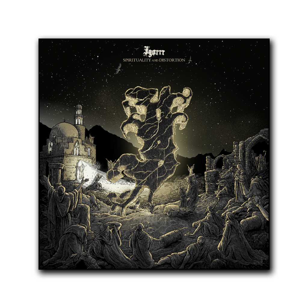 Official Igorrr "Spirituality and Distortion" Poster – Massacre Merch