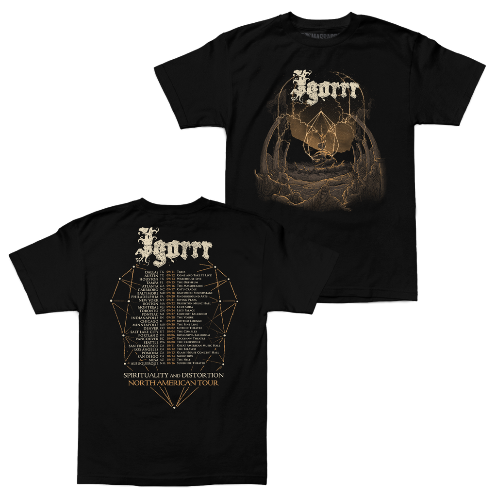 Official Igorrr "Lightning Skull" Shirt – Massacre Merch