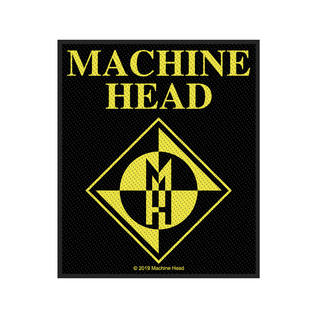 Official Machine Head "Diamond Logo" Patch – Massacre Merch