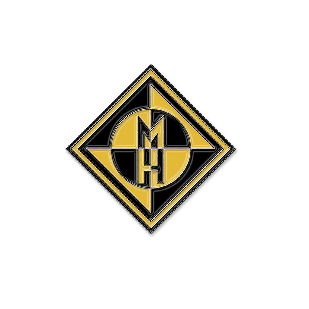 Machine Head "Diamond Logo" Pin