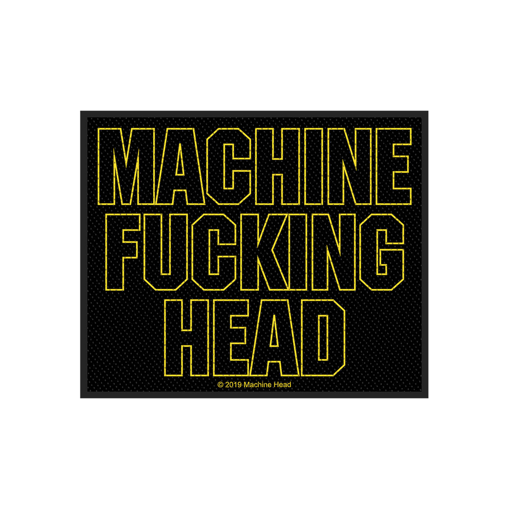 Official Machine Head "Fucking Head" Patch – Massacre Merch