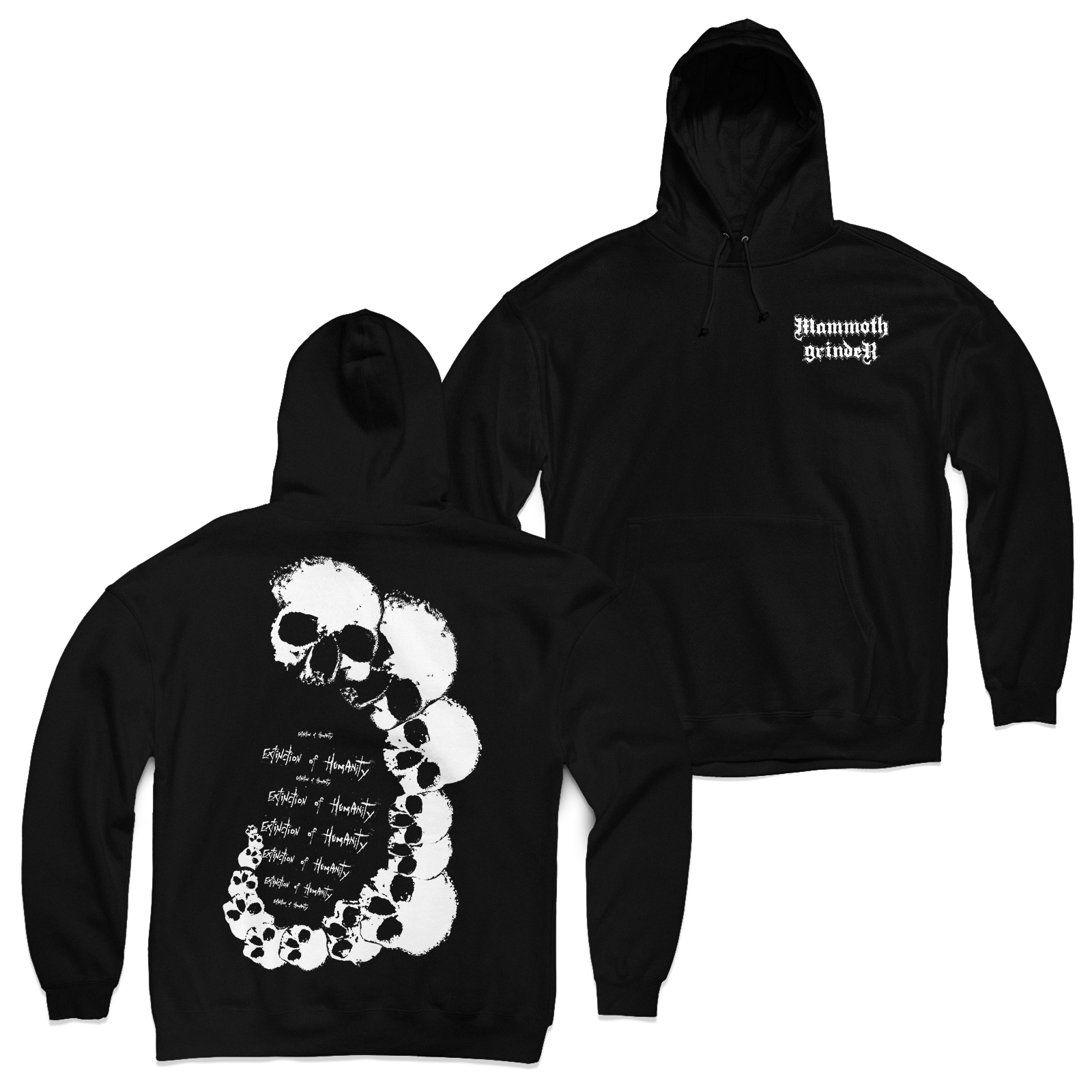 Mammoth Grinder "Extinction" Hoodie