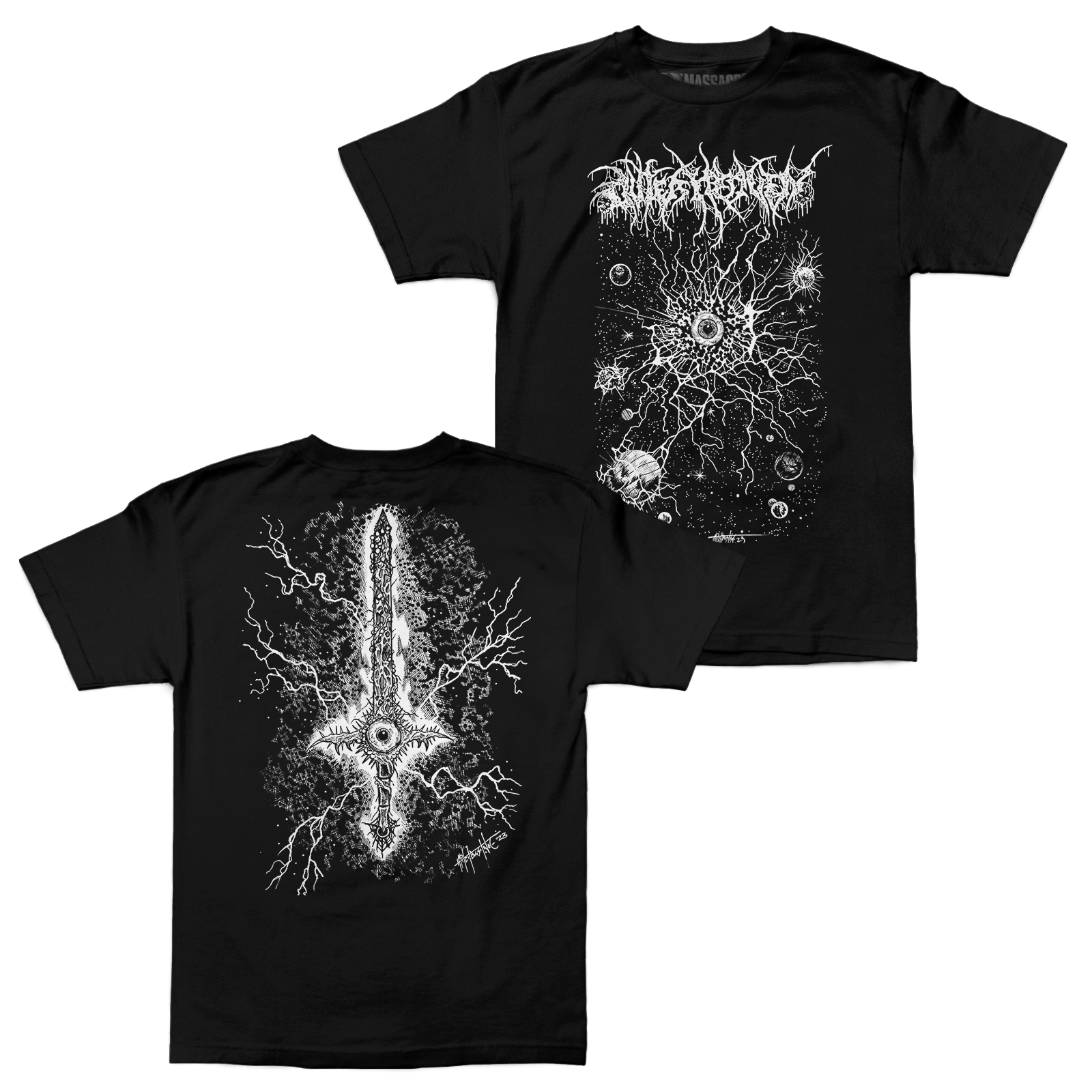 Outer Heaven "Eye Sword" Shirt