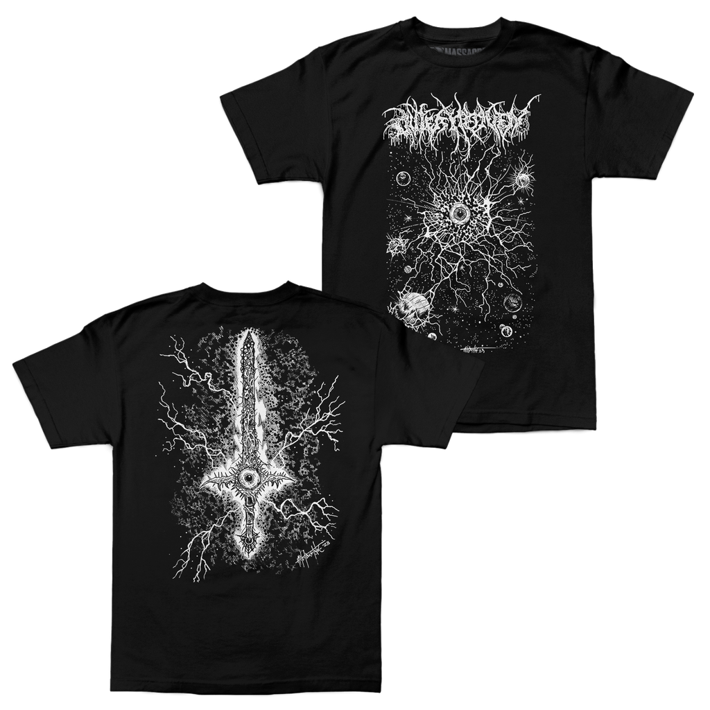 Official Outer Heaven "Eye Sword" Shirt – Massacre Merch
