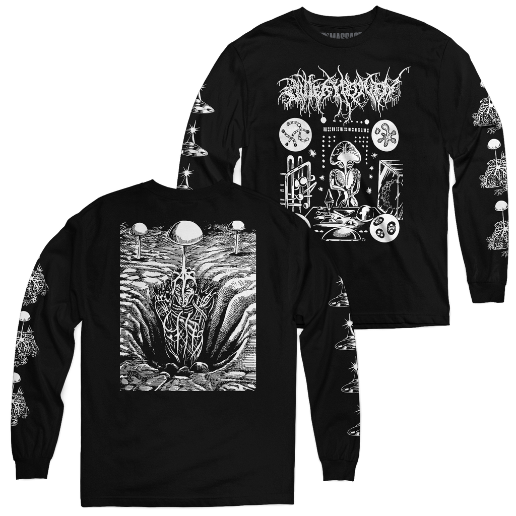 Official Outer Heaven "Alien" Long Sleeve – Massacre Merch