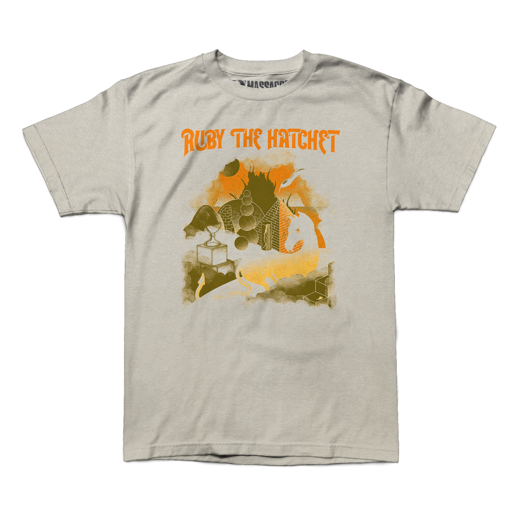 Official Ruby The Hatchet "Abstraction" Shirt – Massacre Merch