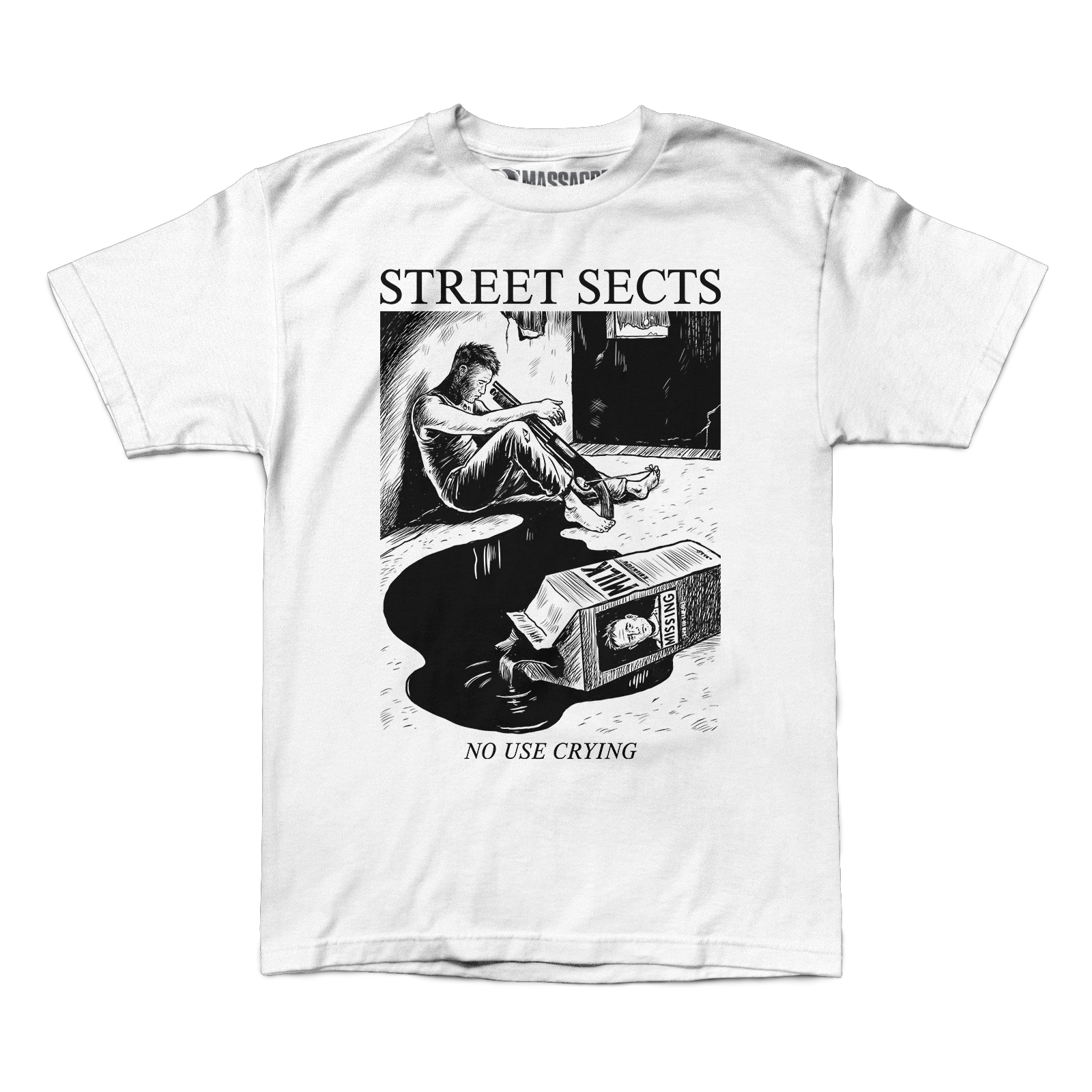 Street Sects "No Use Crying" Shirt