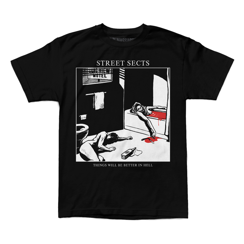 Official Street Sects "Better In Hell" Shirt – Massacre Merch