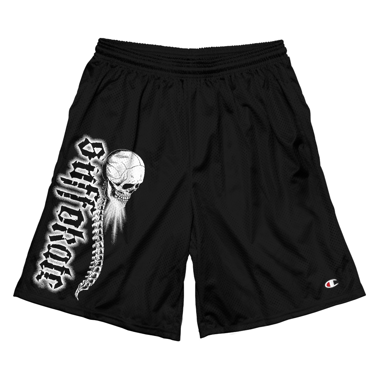 Suffokate "Spine" Shorts