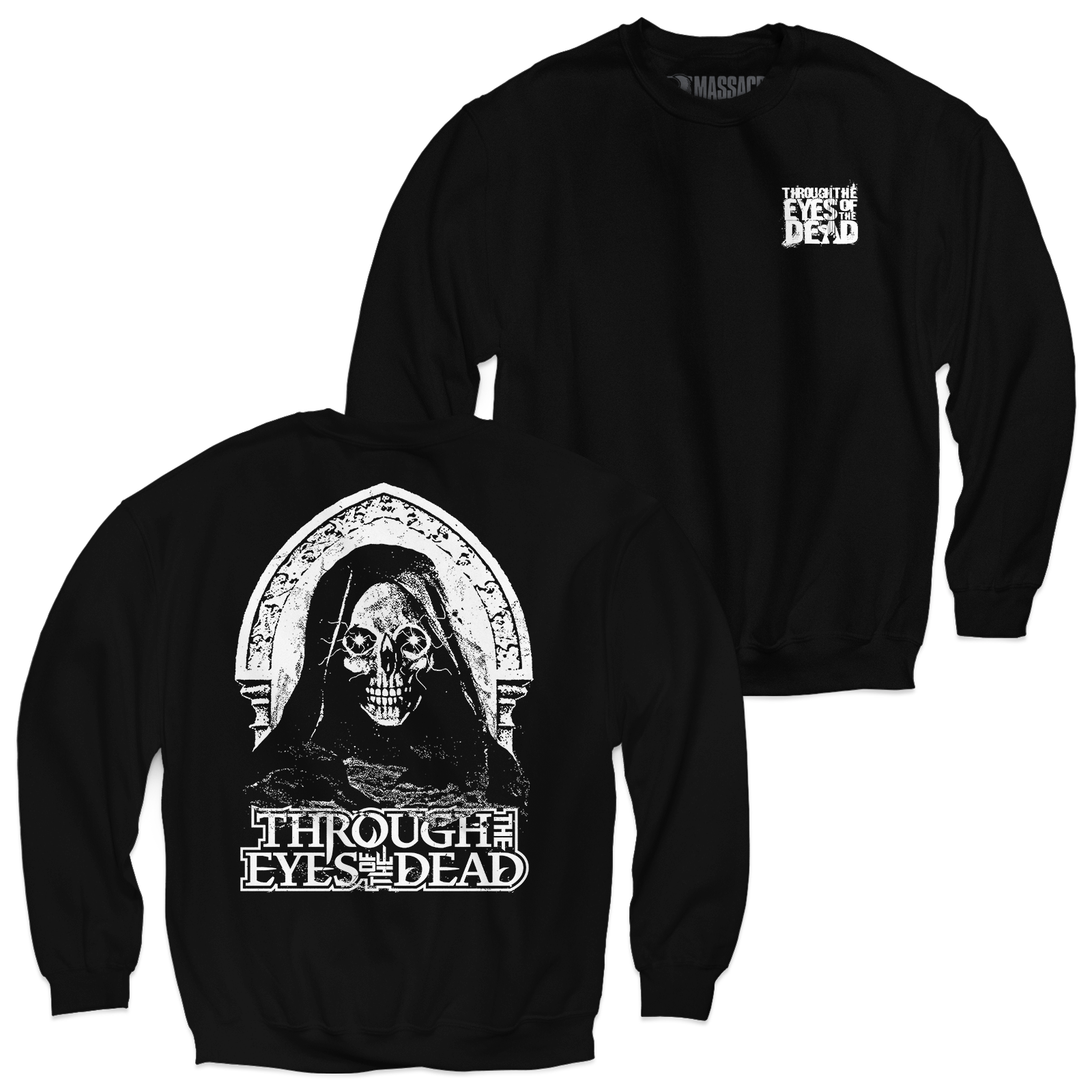 Through The Eyes Of The Dead "Grave Reaper" Crewneck
