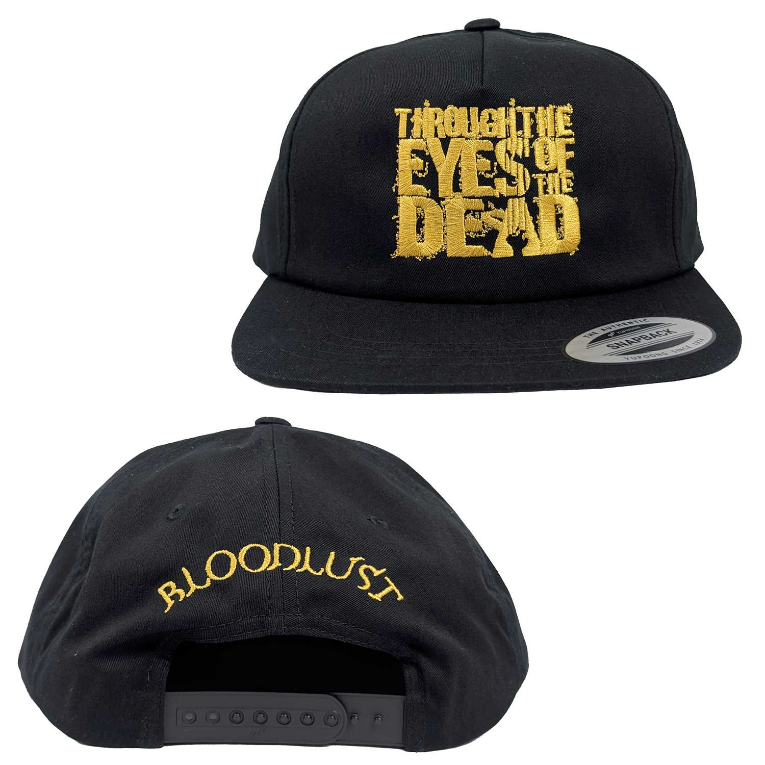 Through The Eyes Of The Dead "Bloodlust Arch" Snapback