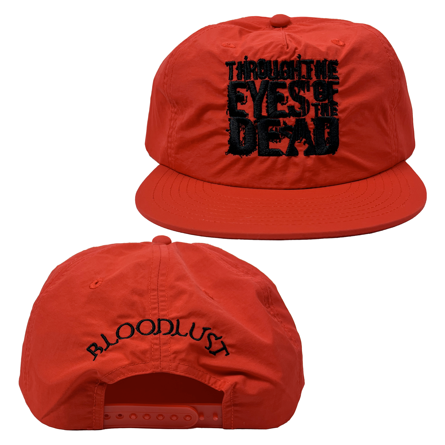 Through The Eyes Of The Dead "Bloodlust Arch" Red Snapback