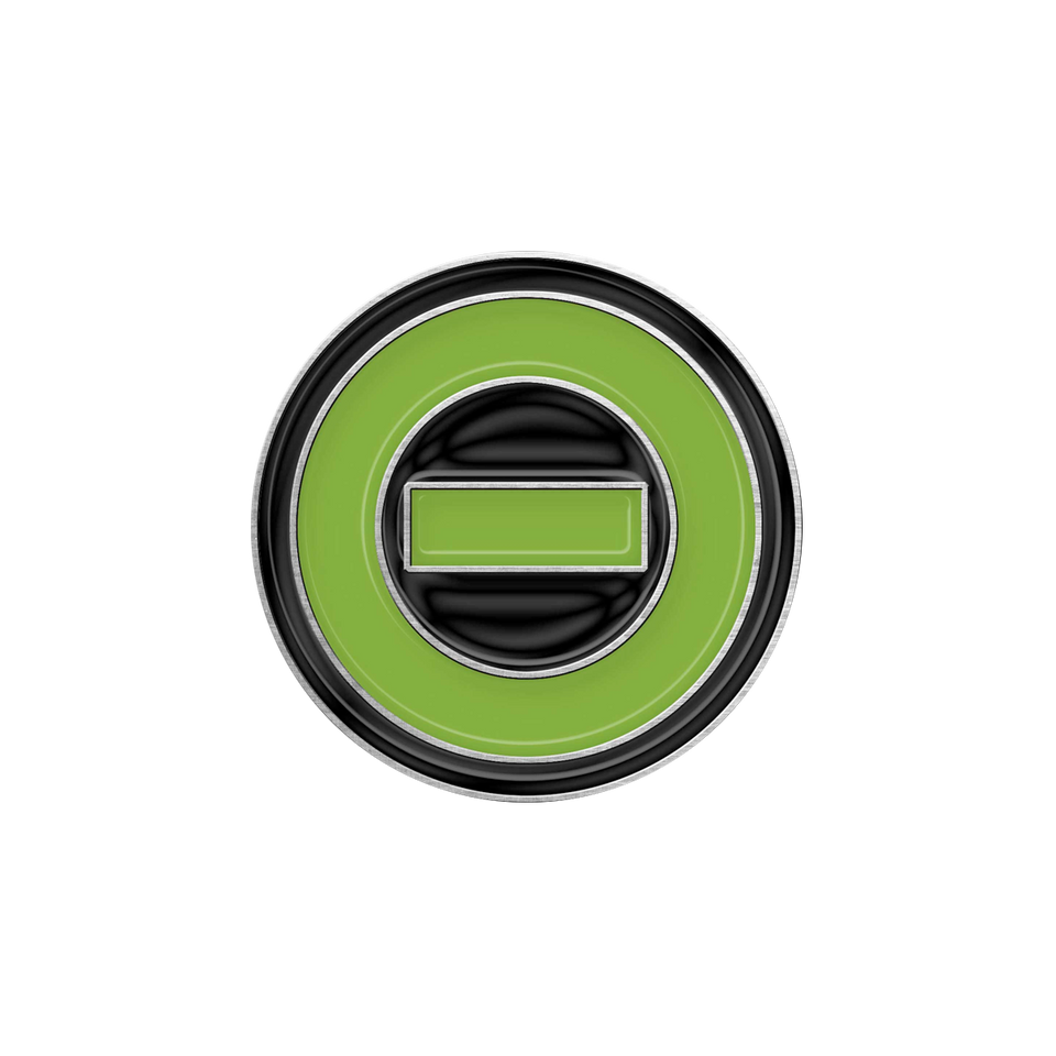 Type O Negative "Negative Symbol" Pin