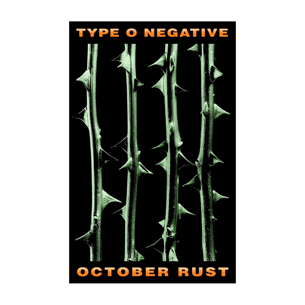 Official Type O Negative "October Rust" Poster – Massacre Merch