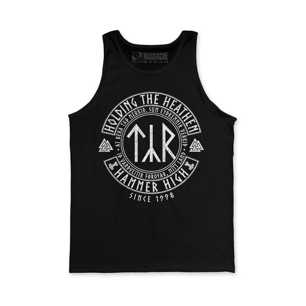 Official Tyr "Rune" Tank Top – Massacre Merch