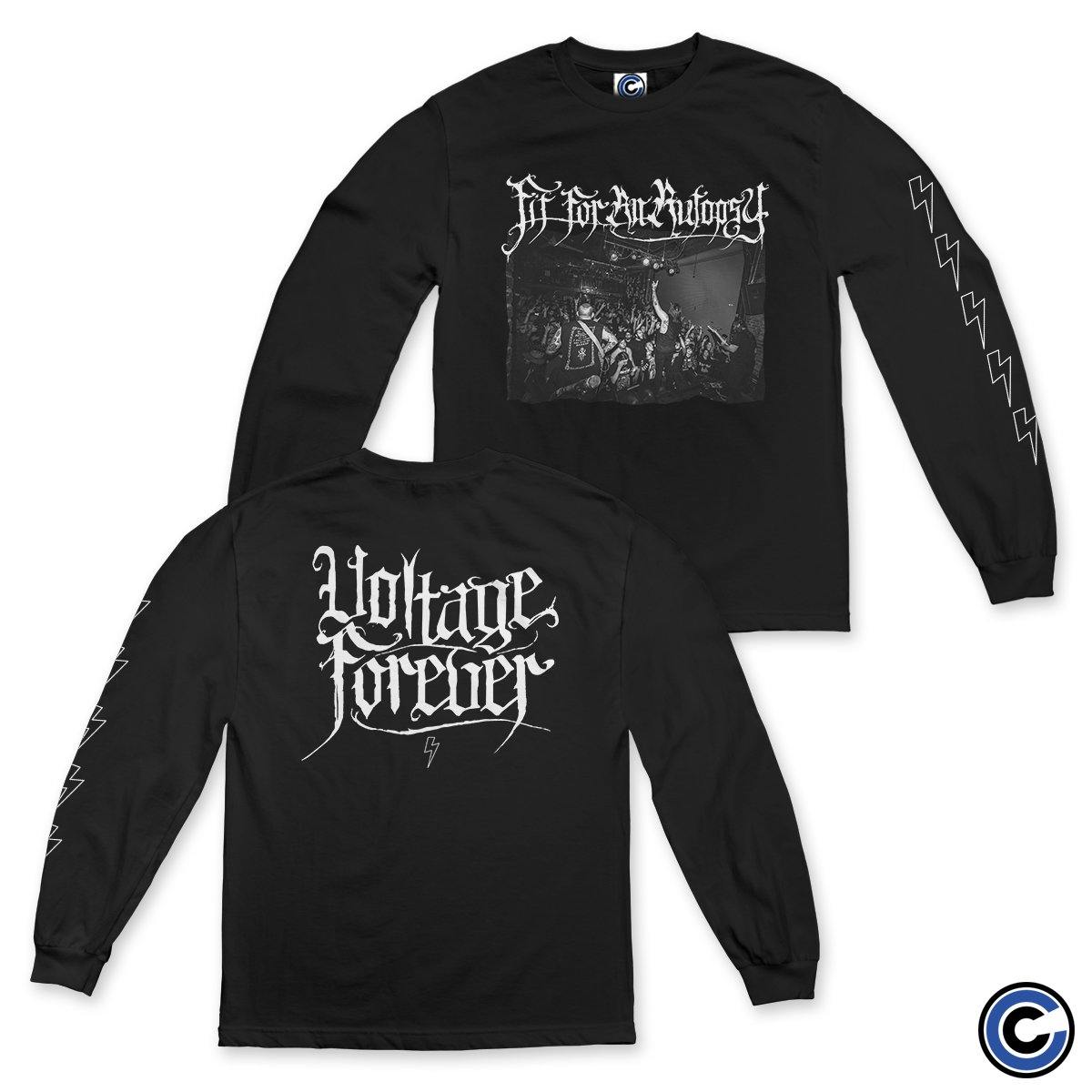 Fit For An Autopsy "Voltage Lounge" Long Sleeve