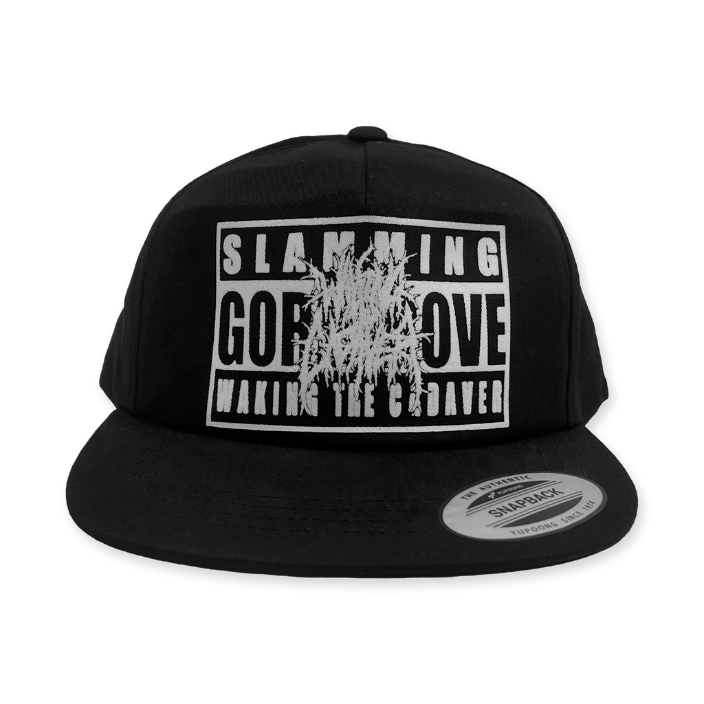 Official Waking The Cadaver "Gore" Snapback – Massacre Merch