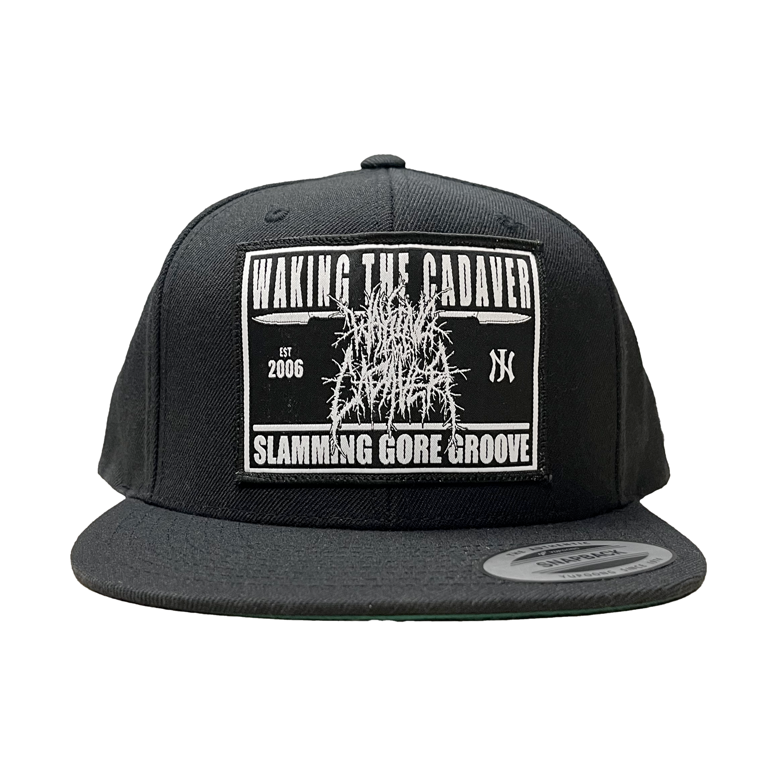 Waking The Cadaver "EST 2006" Snapback
