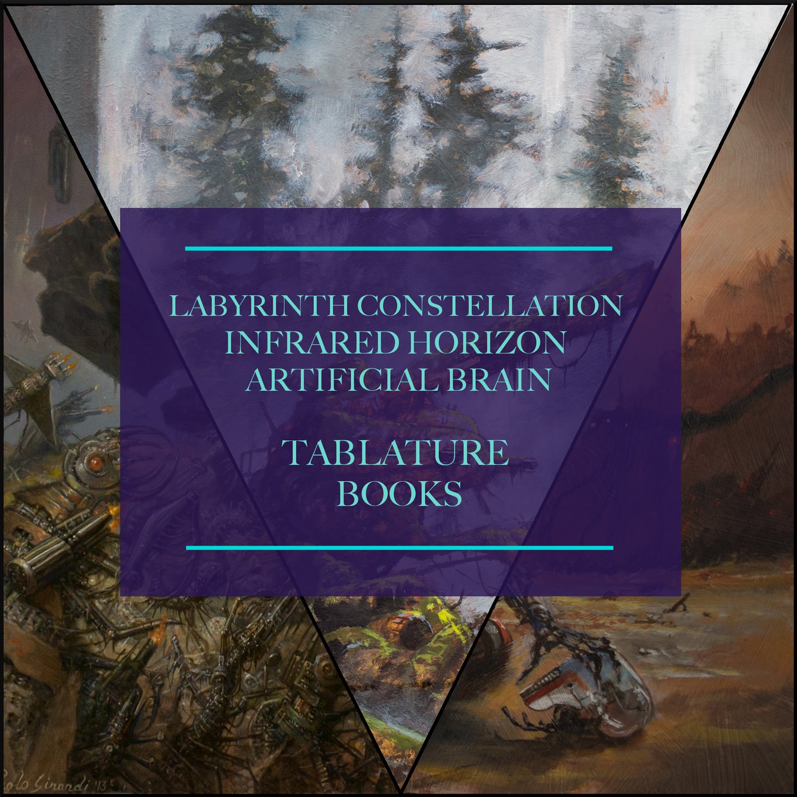 Artificial Brain "Labyrinth Constellation, Infrared Horizon and Artifi