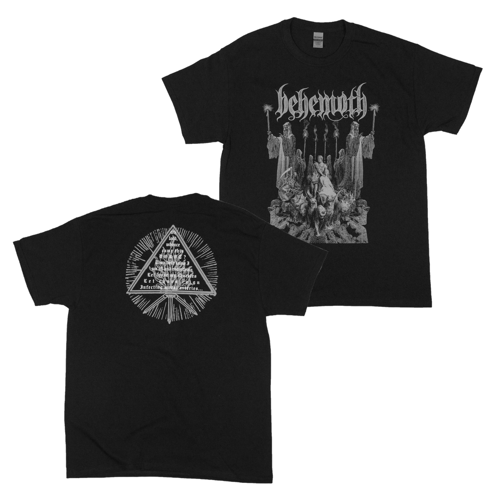 Official Behemoth "Corpse Candle" Shirt – Massacre Merch