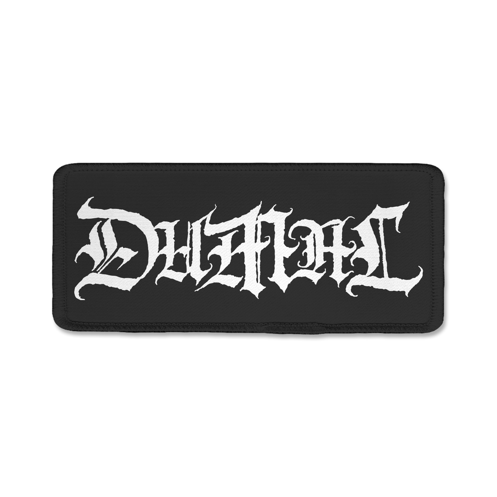 Official Dumal "Old E Logo" Patch – Massacre Merch