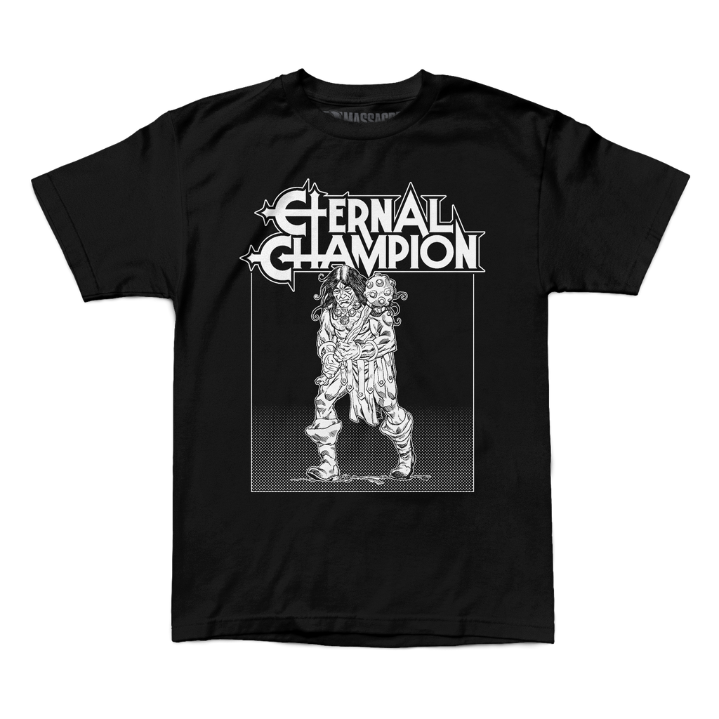 Official Eternal Champion "Muscle Man" Shirt – Massacre Merch
