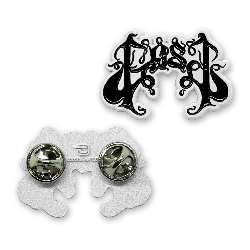Official Gost "Logo" Pin – Massacre Merch