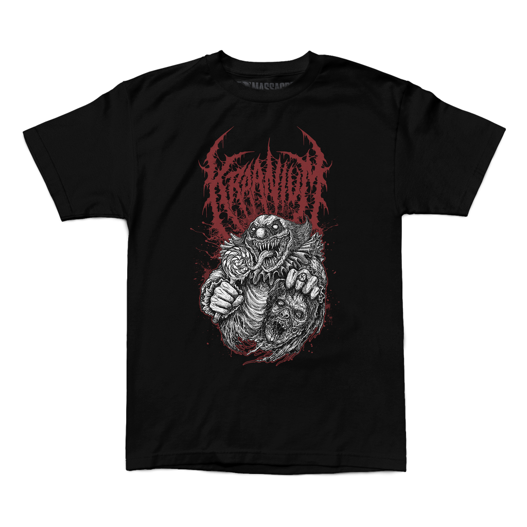 Official Kraanium "Clown" Shirt – Massacre Merch
