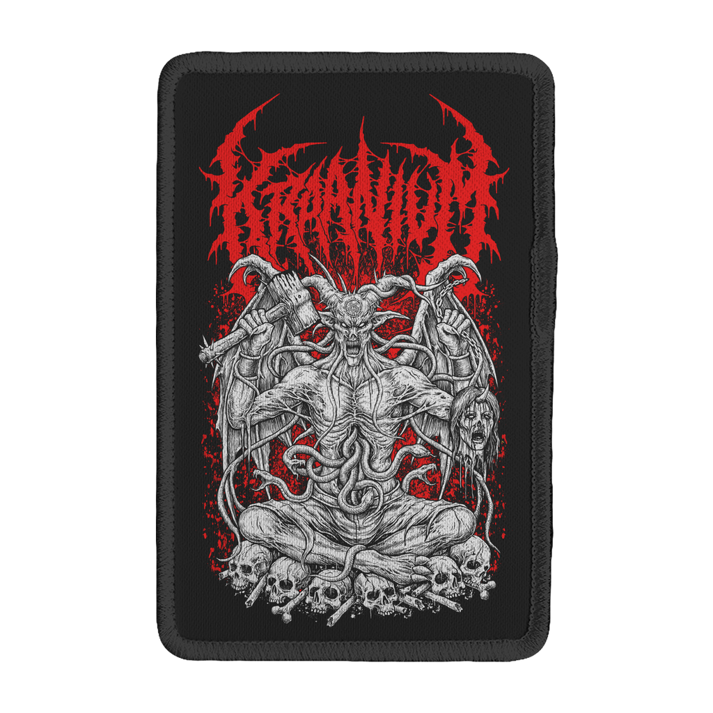 Official Kraanium "Sons" Patch – Massacre Merch