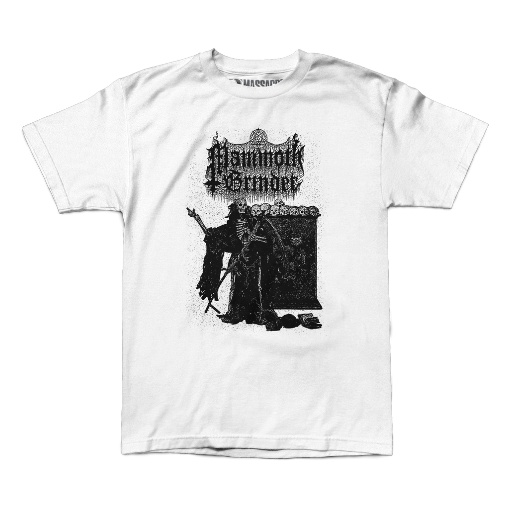 Official Mammoth Grinder "Skulls" Shirt – Massacre Merch